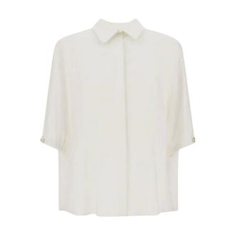 Herno Damen, Blusen & Hemden, Wei&szlig;, SGr&ouml;&szlig;e