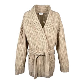 Laneus Homme, Pulls, Beige, Taille: L Wool Cardigan