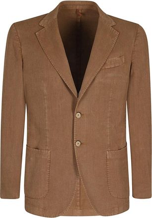 Santaniello Herren, Jacken, Braun, 2XLGröße