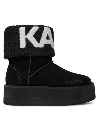 Karl Lagerfeld Schneeschuhe KL48552 Schwarz