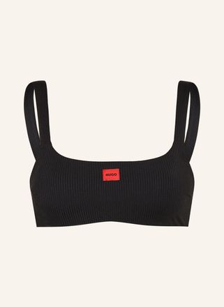 HUGO BOSS Hugo Bustier-Bikini-Top Signature schwarz