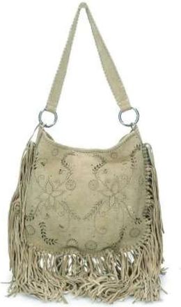 Strategia Femme, Sacs, Beige, Taille: ONE Size Strategia Hobo Bag