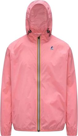 K-Way Homme, Vestes, Rose, Taille: M Le Vrai Claude Jacket