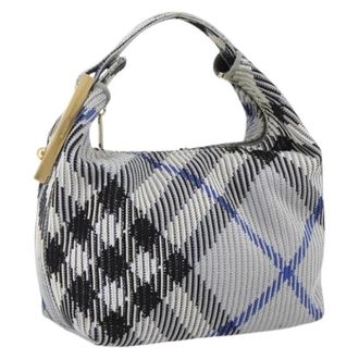 Burberry Pre-owned Vintage Canvas Hand Bag - - Pre-owned - Damen - Mehrfarbig - ONE SIZE