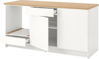 IKEA KNOXHULT Unterschrank mit Türen+Schublade