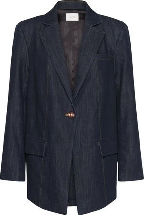 Gestuz Femme, Vestes, Bleu, Taille: 38 FR Tilma Blazer