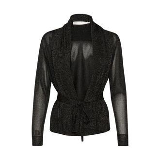 Inwear Kurze Strickjacke - - Knitwear - Damen - Schwarzk - S