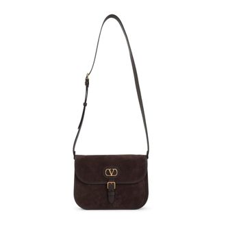 Valentino Garavani Sac bandouli&egrave;re - Femme - Sacs - Brun - Taille: ONE Size