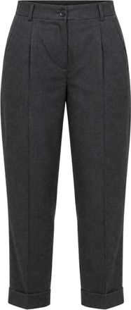 Dolce & Gabbana Pantalon fusel&eacute; - Femme - Pantalons - Gris - Taille: 40 FR
