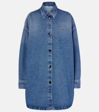 Prada Jeanshemd