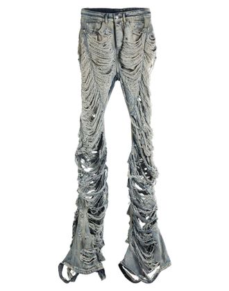 Rick Owens HOSEN & R&Ouml;CKE - Jeanshosen auf YOOX.COM