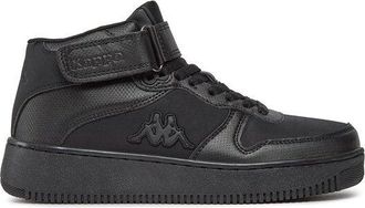 Kappa Sneakers Logo Maserta Md V 35164DW Schwarz