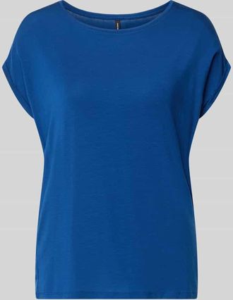Vero Moda Regular Fit T-Shirt aus Lyocell-Mix Modell AVA