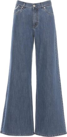 PANICALE Panicale, Femme, Jeans, Bleu, Taille: 36 FR Wide Jeans