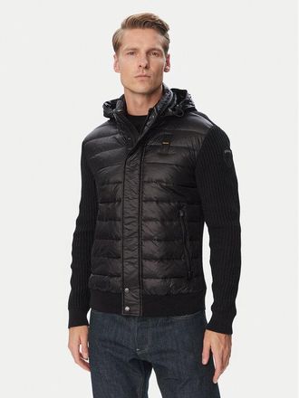 Blauer &Uuml;bergangsjacke Leverett 26WBLUC02008 Schwarz Regular Fit