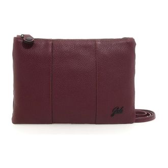 Gabs Beyonce Schultertasche Schwarz Leder - - Bags - Damen - Rot - ONE SIZE