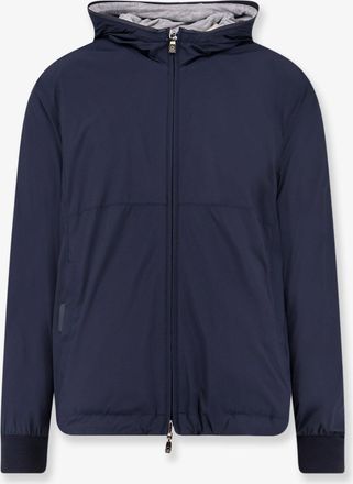 Corneliani Reversible nylon jacket - CORNELIANI - gender_Man