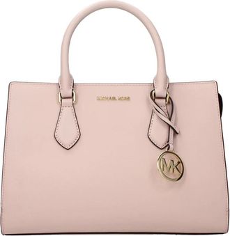 Michael Kors Sheila Medium Satchel - - Bags - Damen - Rosa - ONE SIZE