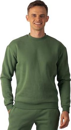 Carlheim Mens Sweatshirt Hudson, Green, Small