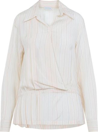 Dries Van Noten Bluse - Creme