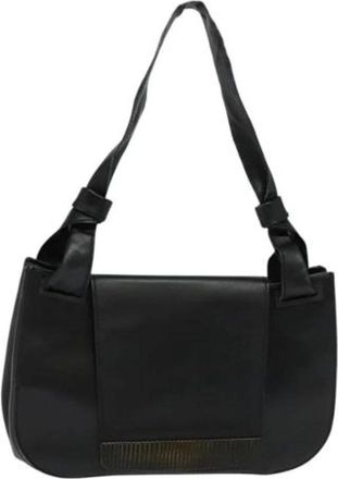 Gucci Pre-owned Cuir sacs-gucci - Femme - Pre-owned - Noir - Taille: ONE Size