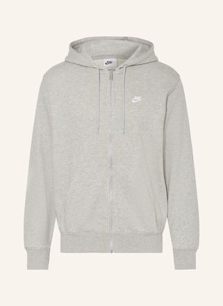 Nike Sweatjacke Club grau
