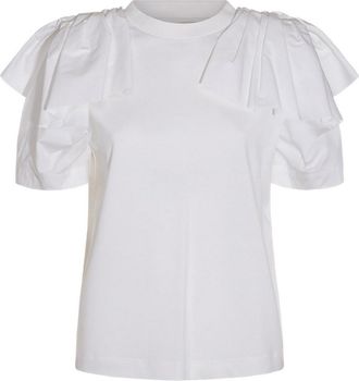 Alexander McQueen T-Shirt - Wei&szlig;