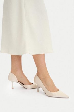 Steve Madden High Heels Vena 11005286 Wei&szlig;