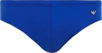 Emporio Armani Herren Badeslip blau unifarben