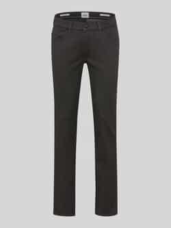 Brax Regular Fit Chino aus Baumwoll-Mix mit Viskose-Anteil Modell Wool Look Flex
