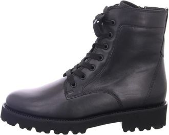Gabor Schn&uuml;rstiefelette - - Shoes - Damen - Schwarzk - 37 1/2 EU