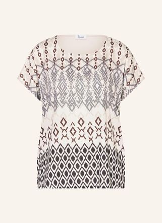 Princess Goes Hollywood Princess Goes Hollywood Blusenshirt Im Materialmix beige