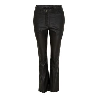 BTF-CPH Skinny Lederhose - - Trousers - Damen - Schwarzk - L