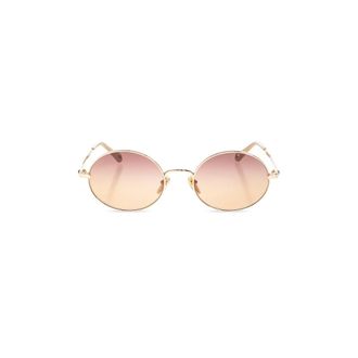 Chlo&eacute; Sonnenbrille - - Accessories - Damen - Gelb - 55 MM