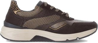 Gabor Femme, Chaussures, Brun, Taille: 35 1/2 EU Baskets Low