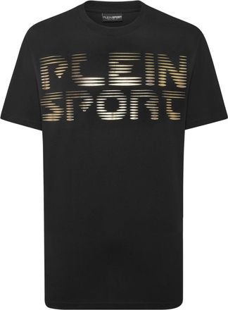 Plein Sport Herren, Oberteile, Schwarzk, 2XLGröße