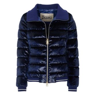 Herno Steppjacke - - Jackets - Damen - Blau - 3XS