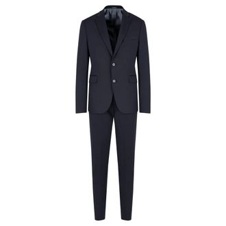 Emporio Armani Abito - - Suits - Herren - Blau - 3XL