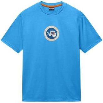 Napapijri T-shirt imprim&eacute; Phos en coton