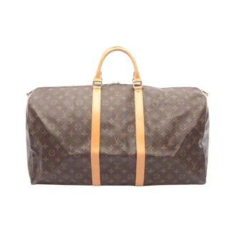 Louis Vuitton unisex, Pre-owned, Brun, Taille: ONE Size Keepall Bandouli&egrave;re 55 Boston Bag Pre-owned