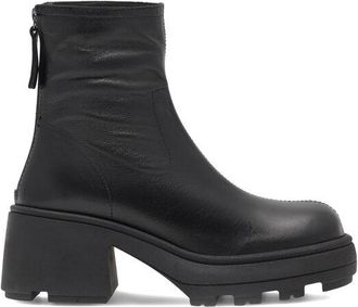 Badura Stiefeletten TAL-04 Schwarz