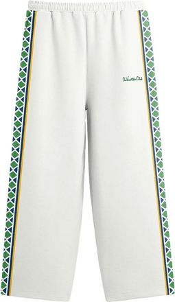 On Vacation Leichte Summer-Pants Sorrento mit bunten Stickereien in
