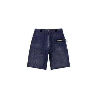 Aries Canvas Walking Short - - Shorts - Herren - Blau - W34