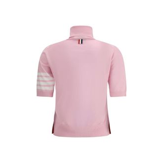 Thom Browne Womens Multicolor Polyamide Turtleneck Clothing