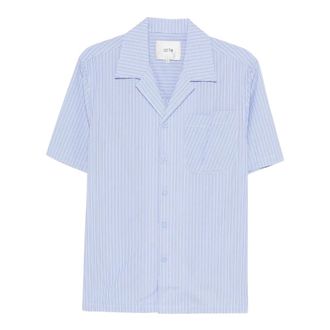 Arte Homme, Chemises, Bleu, Taille: L Fold Pocket Shirt