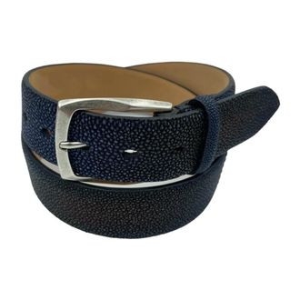 Paolo Vitale Ceinture Exclusive - unisex - Accessoires - Bleu - Taille: 90 CM