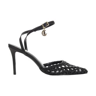 Just Cavalli Femme, Chaussures, Noir, Taille: 38 EU D&eacute;collet&eacute;