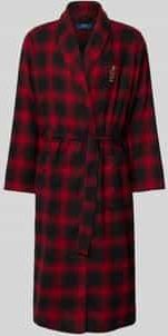 Ralph Lauren Bademantel mit Taillengürtel