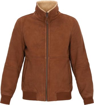Dreimaster Dreimaster Jacke M&auml;nner Cognac
