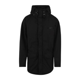 Aspesi Herren, M&auml;ntel, Schwarzk, LGr&ouml;&szlig;e